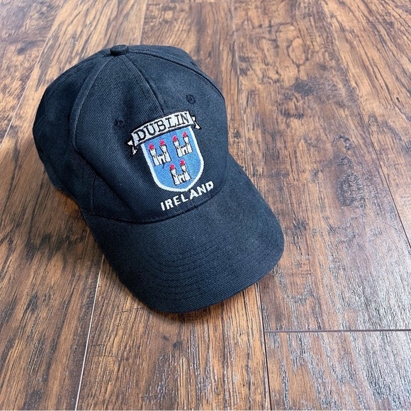 Vintage | Accessories | Vintage Dublin Ireland Baseball Hat Dad Ball ...